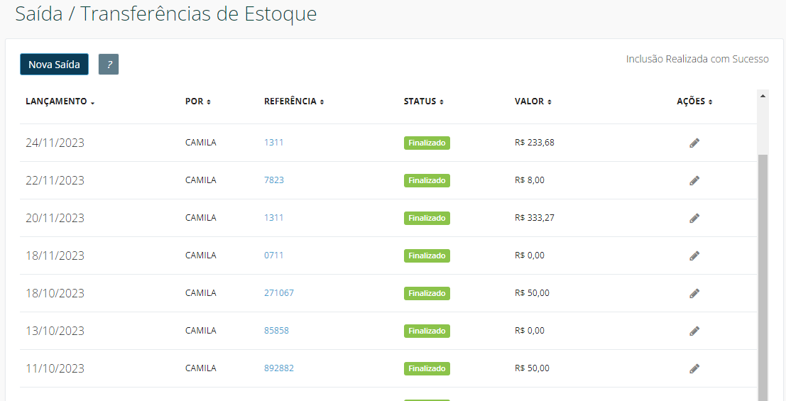 Como realizar a saída de estoque? – FarmTell Beef Smart