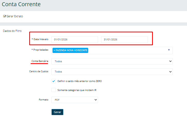 Como ter acesso aos relatórios do financeiro? – FarmTell Beef Smart